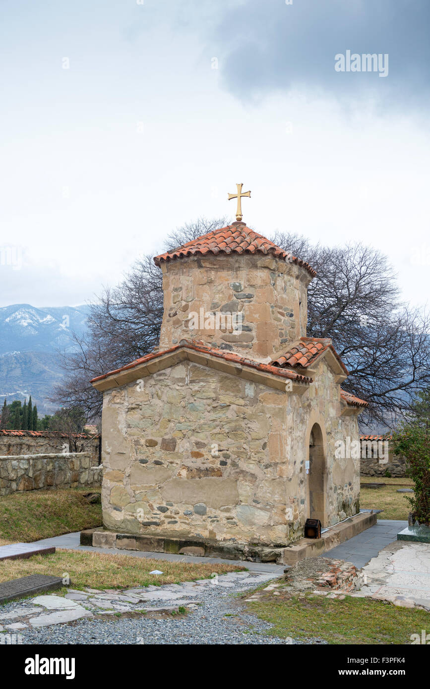 Chapel in Samtavro Monastery in Mtskheta - the old capital of Georgia ...