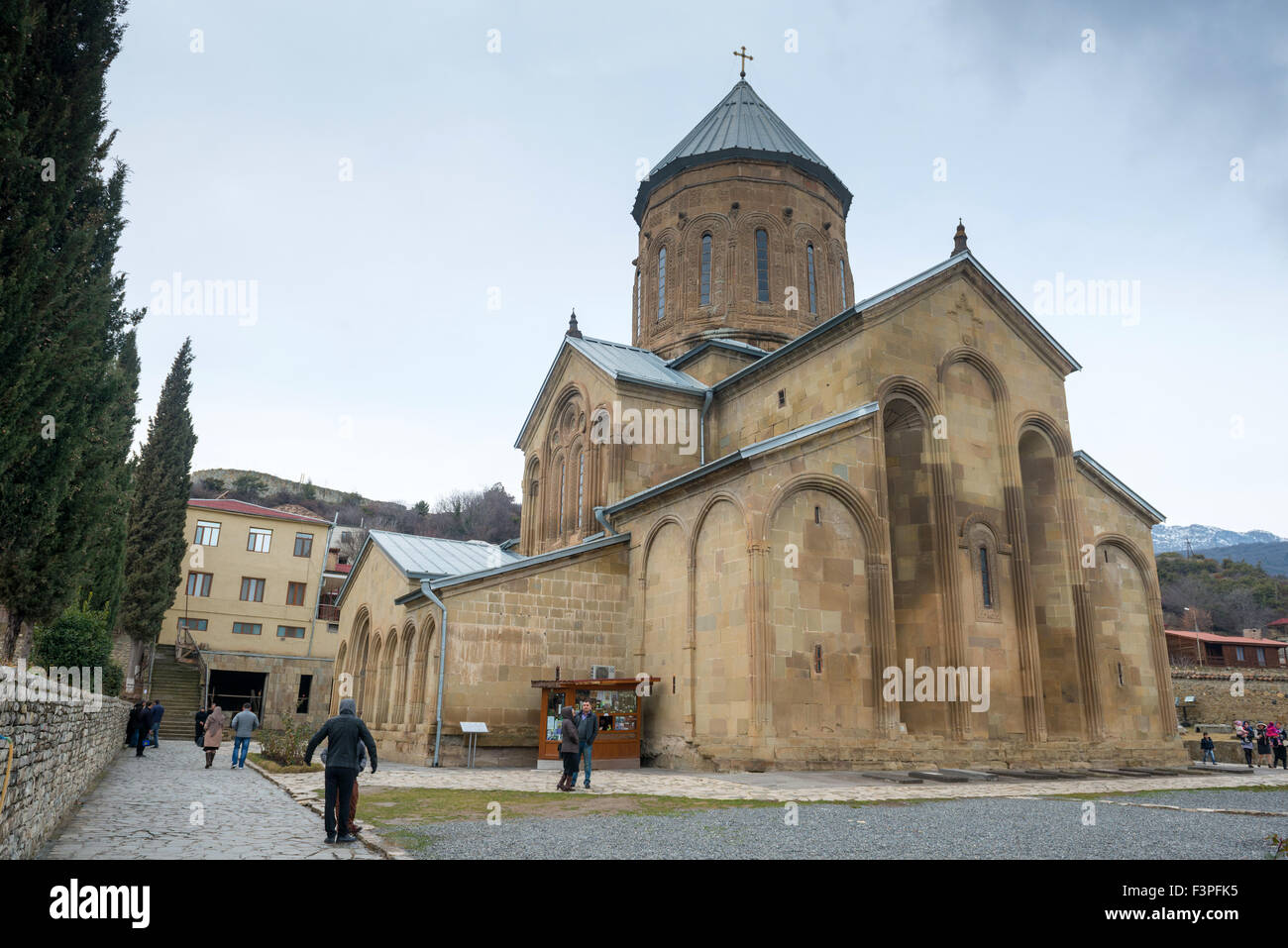 Samtavro transfiguration orthodox church hi-res stock photography and ...