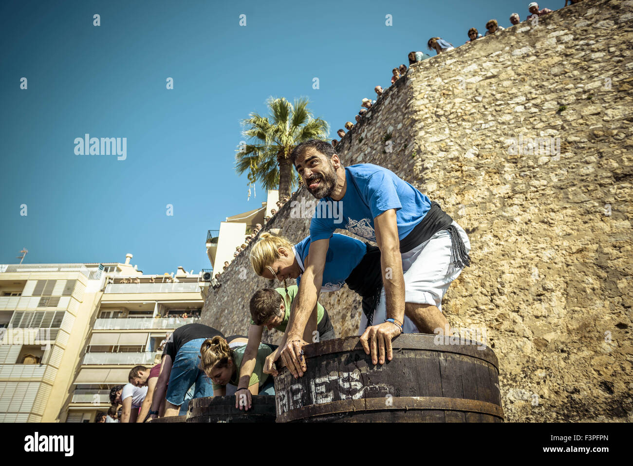 Grape stomping hi-res stock photography and images - Alamy