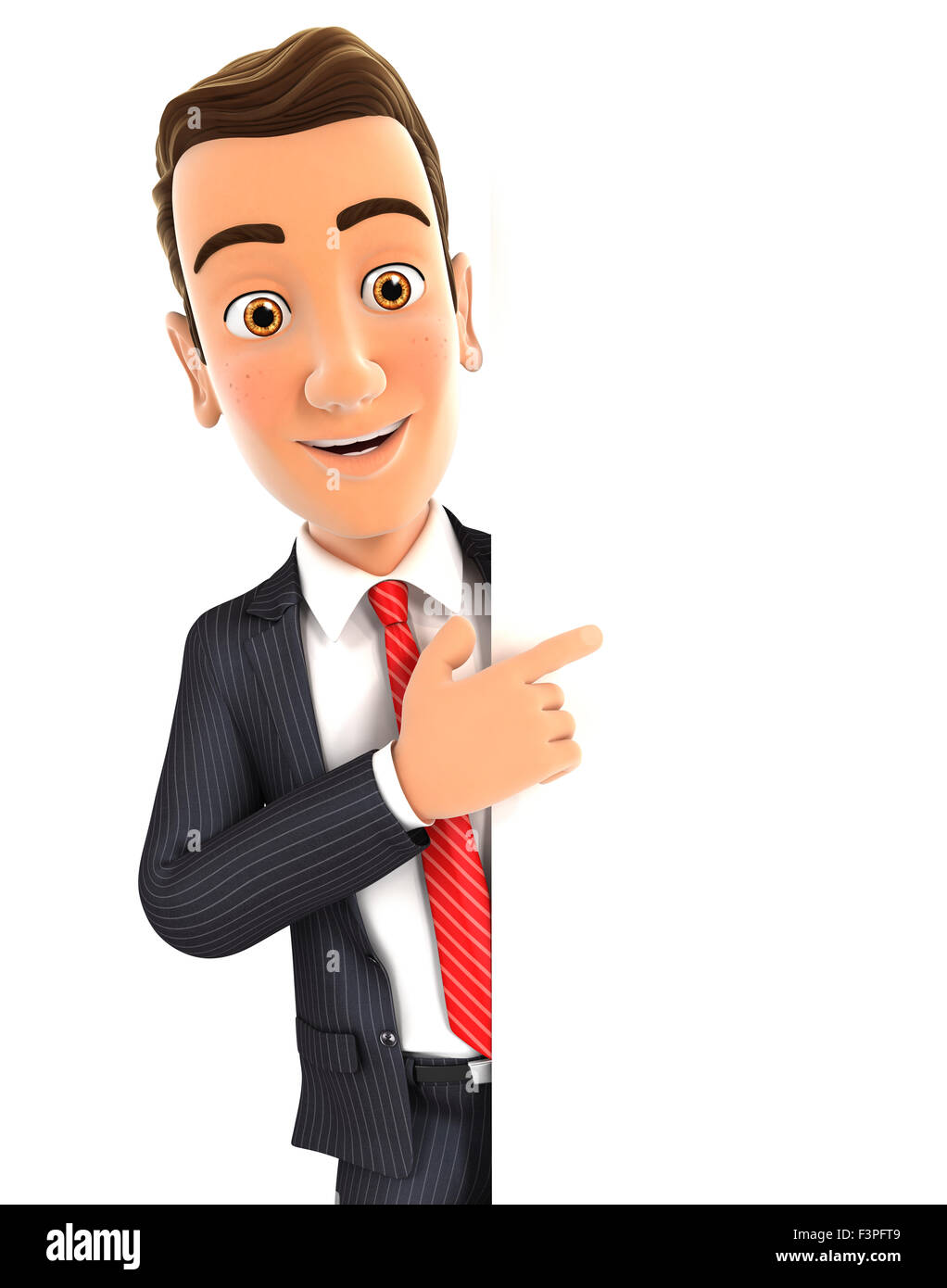 Man pointing right hi-res stock photography and images - Alamy
