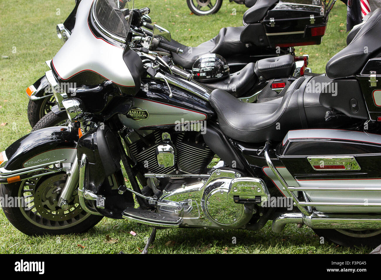 Harley Davidson America- A dazzling display of privately-owned Harley ...