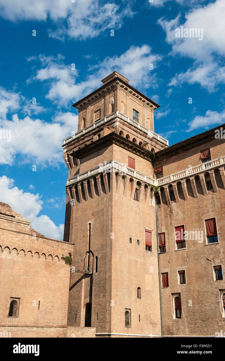 Italy, Emilia Romagna, Ferrara, Estense castle Stock Photo - Alamy