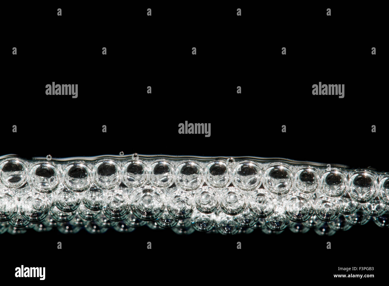 Abstract Water droplets background Stock Photo - Alamy