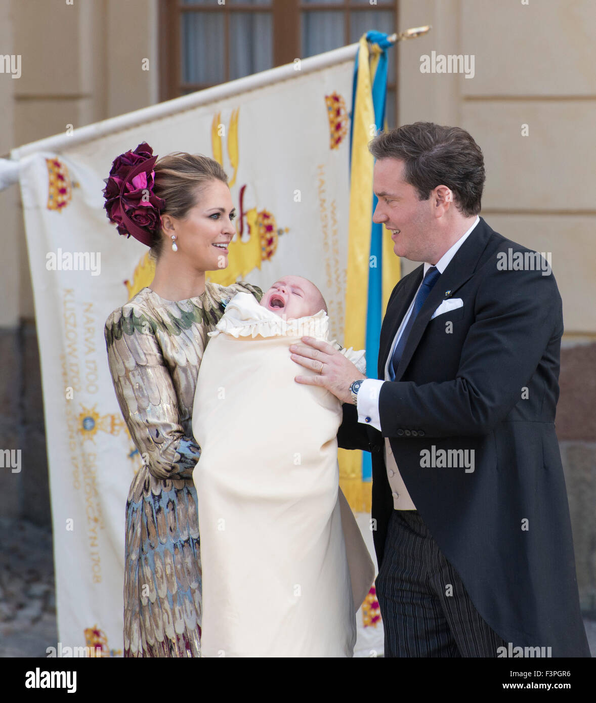 Stockholm Sweden. Sunday, 11th October. The Swedish Royal Family ...