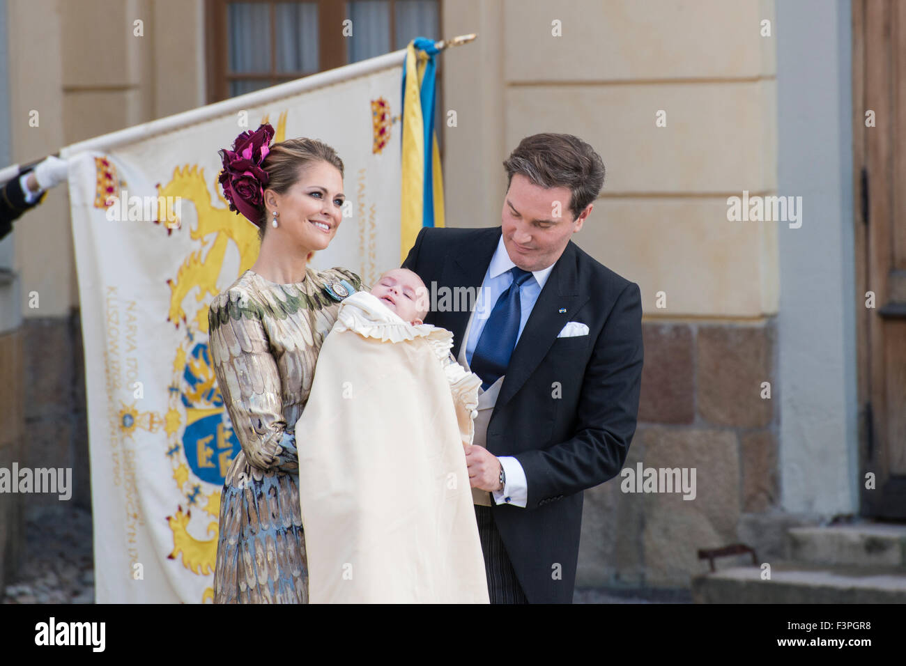 Stockholm Sweden. Sunday, 11th October. The Swedish Royal Family ...