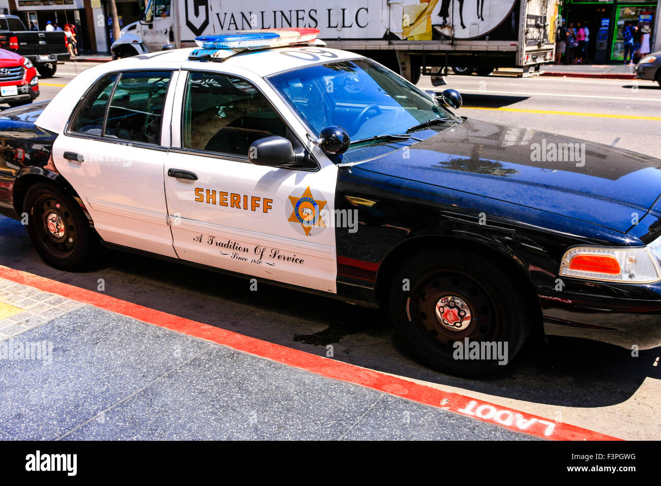 Los angeles police car hi-res stock photography and images - Alamy
