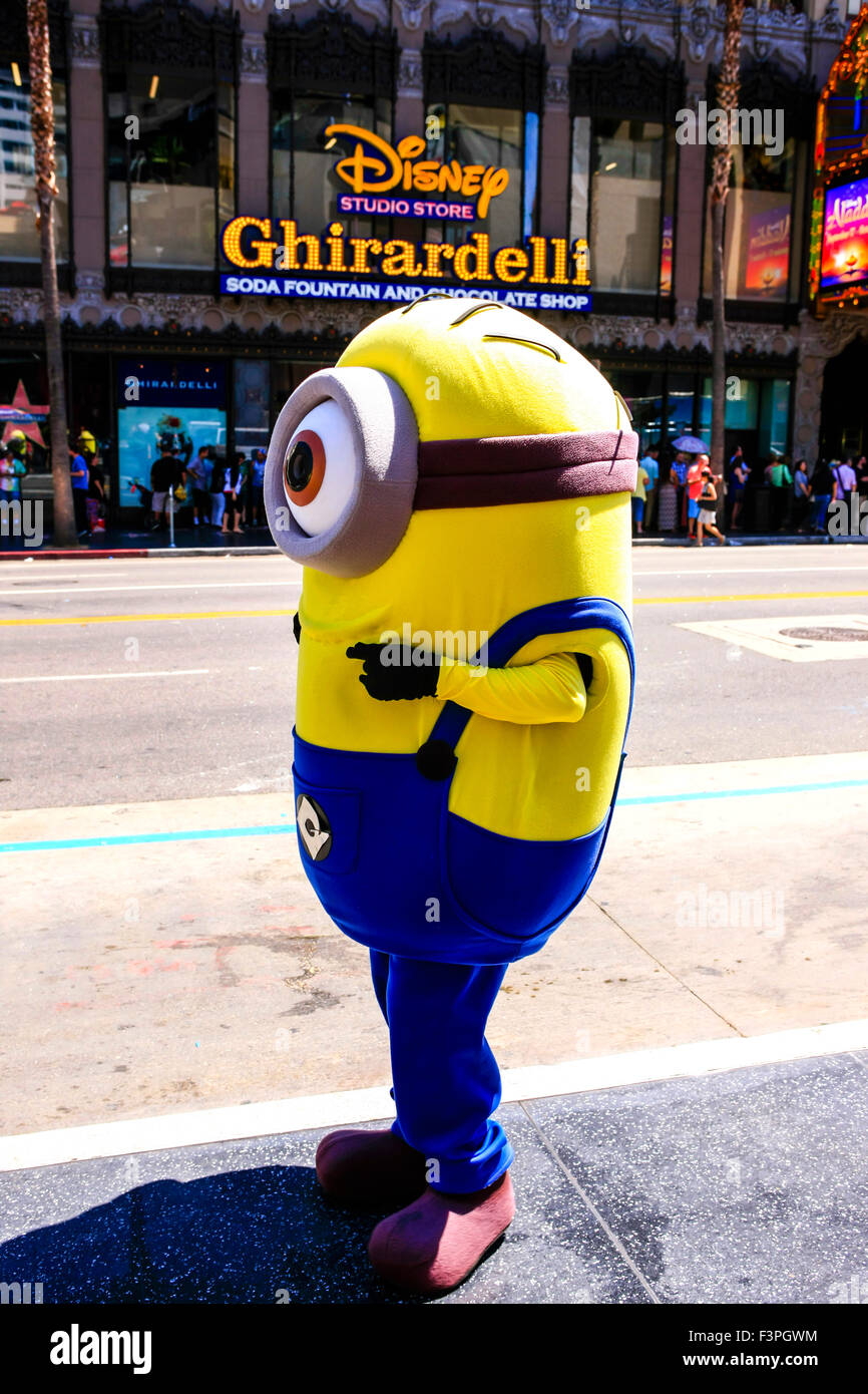 Minion cartoon hi-res stock photography and images - Alamy