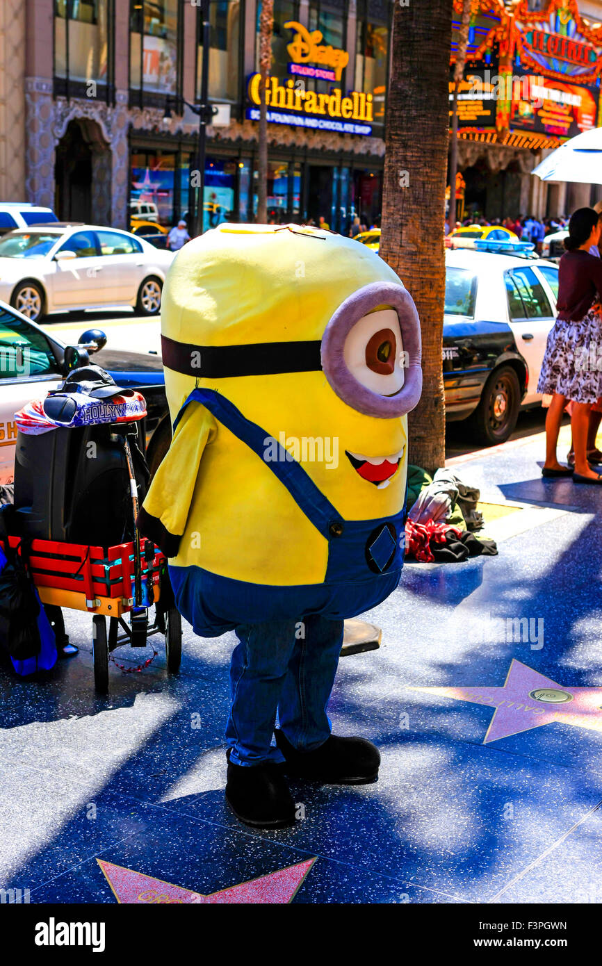 Minion characters hi-res stock photography and images - Alamy