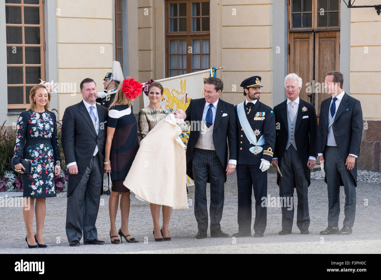 Stockholm Sweden. Sunday, 11th October. The Swedish Royal Family ...