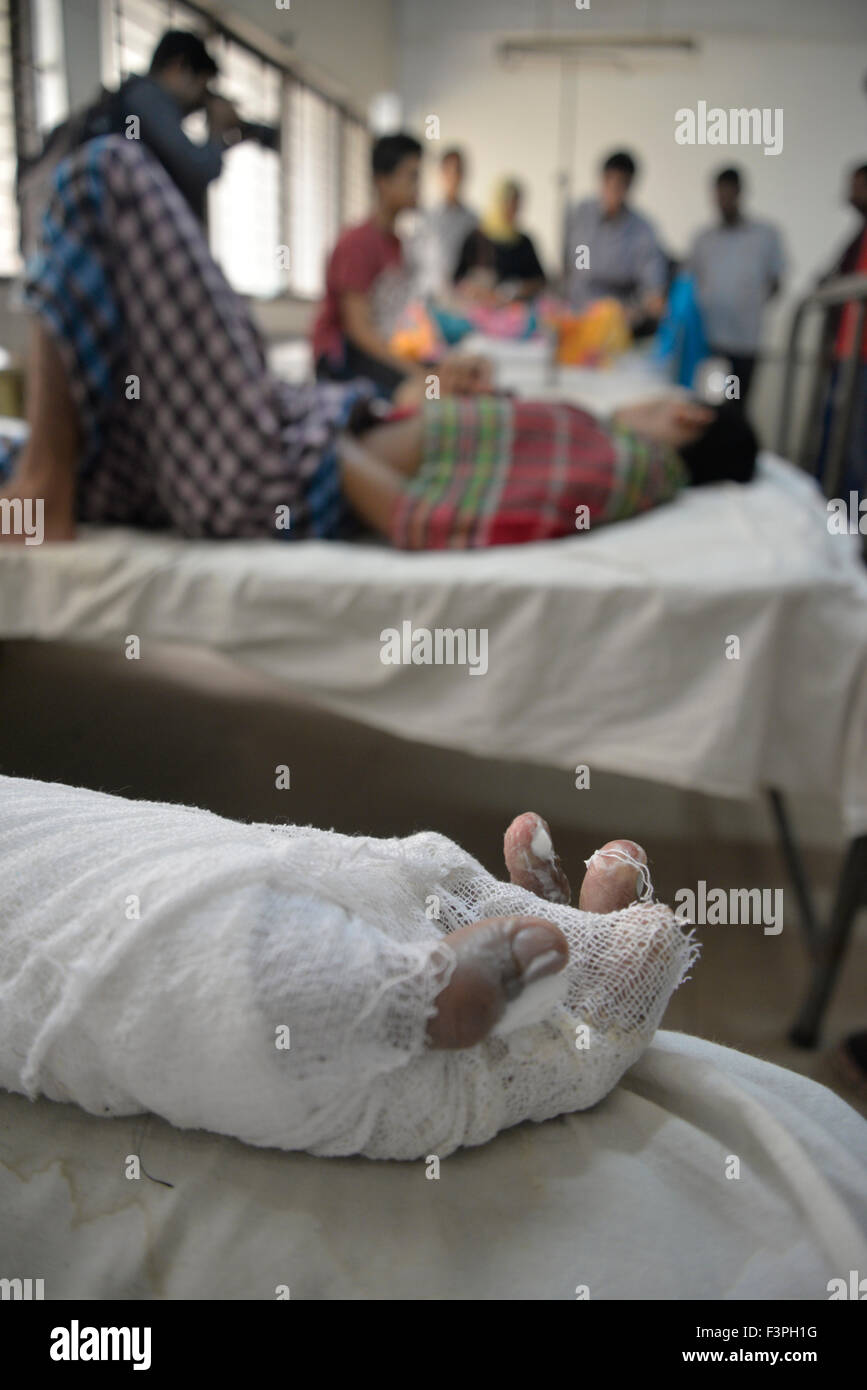 Four in hospital after explosion hi-res stock photography and images ...