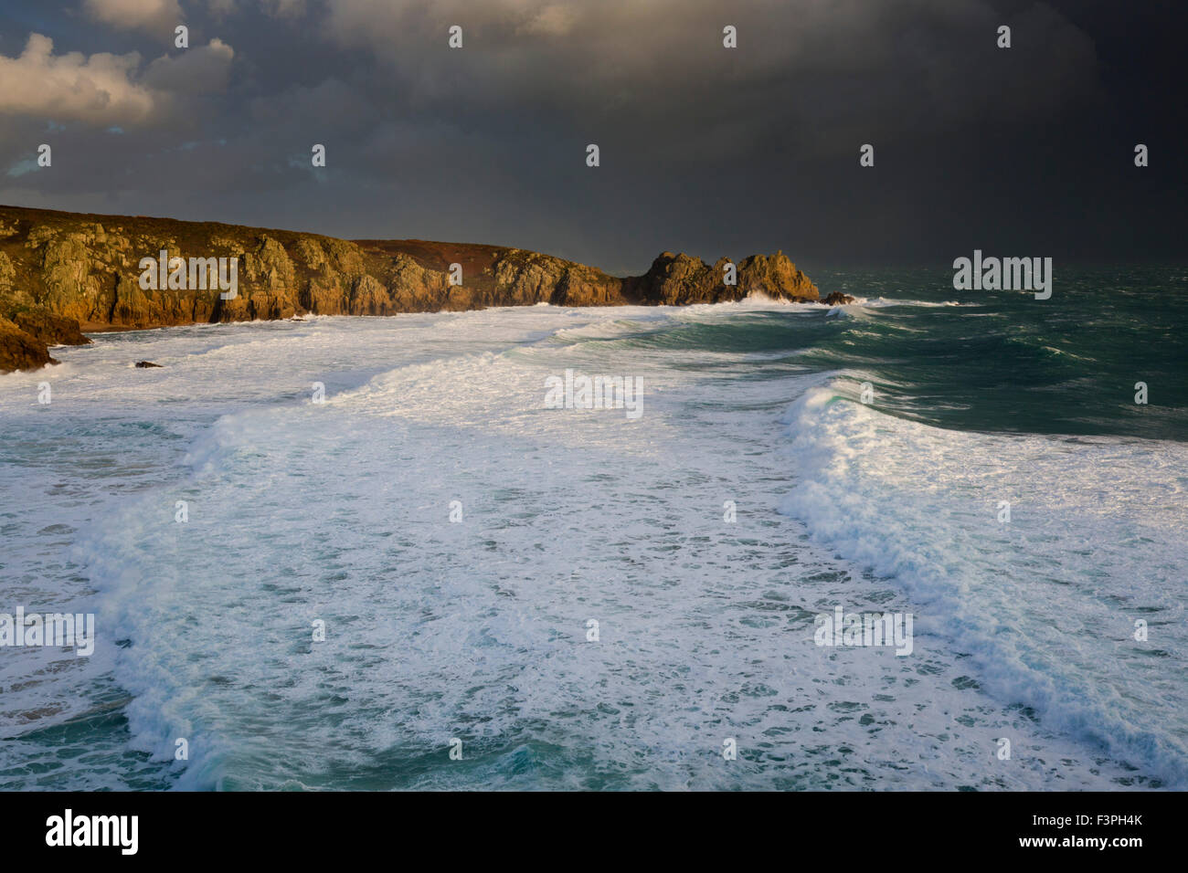 Logan Rock, Cornwall High Resolution Stock Photography and Images - Alamy