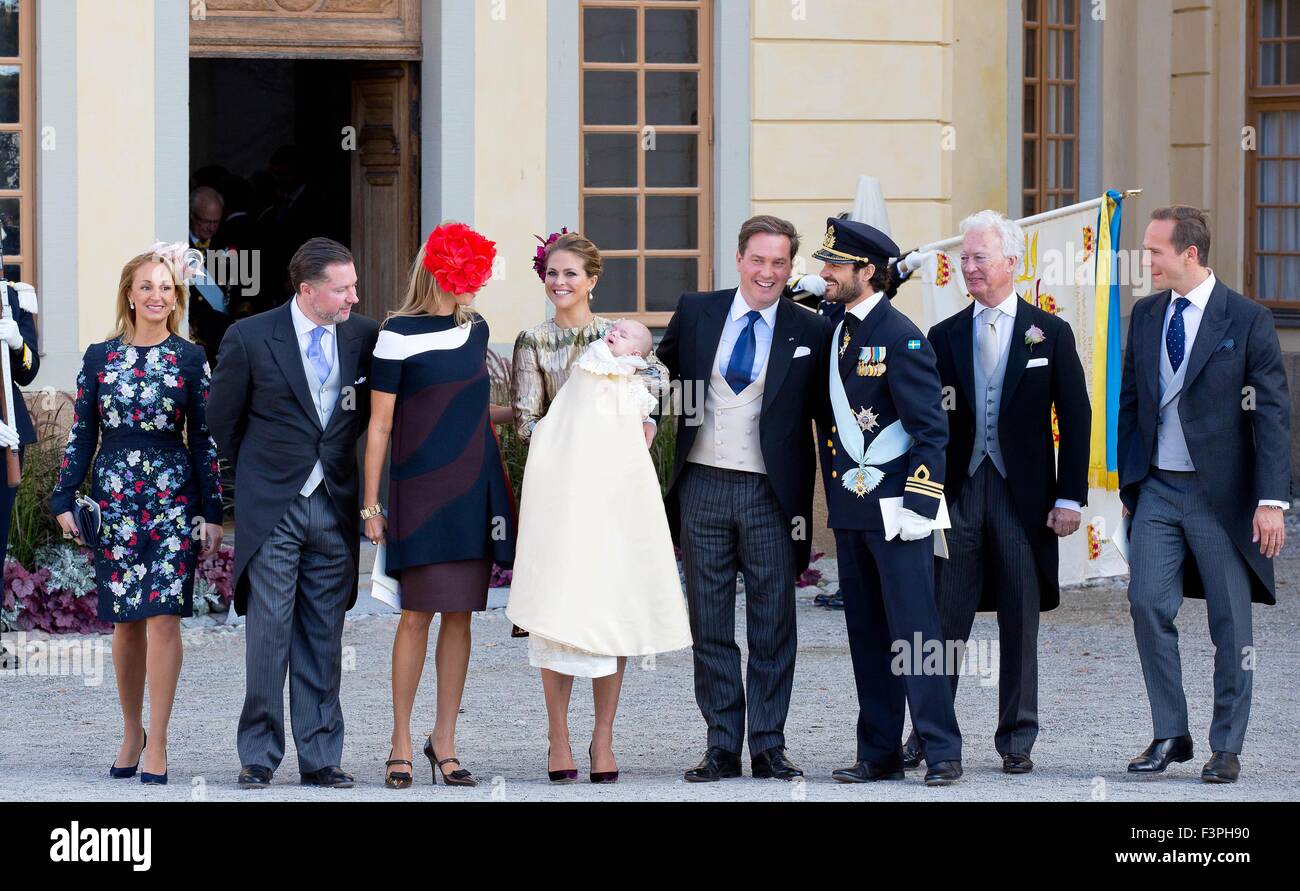 Stockholm, 11-10-2015 Princess Madeleine, Prince Nicolas, Mr ...