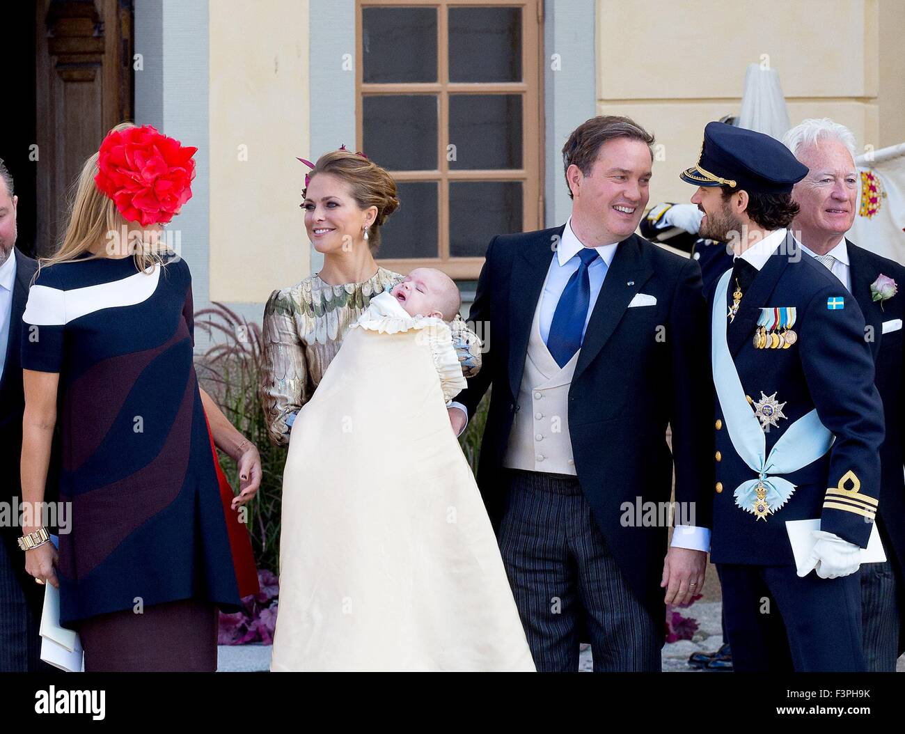 Stockholm, 11-10-2015 Princess Madeleine, Prince Nicolas, Mr ...