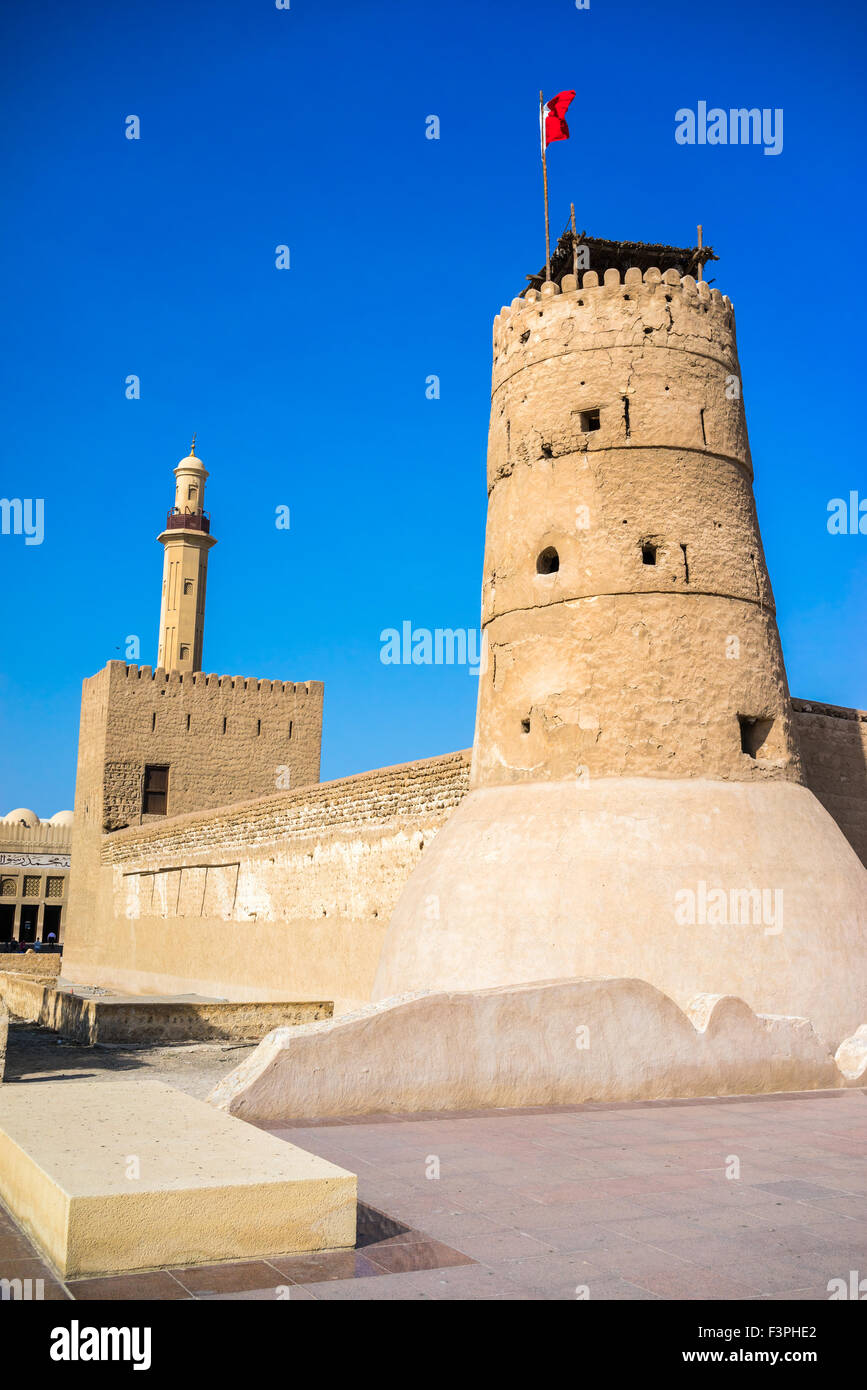 Al Fahidi Fort (1787), home to the Dubai Museum and city's oldest ...