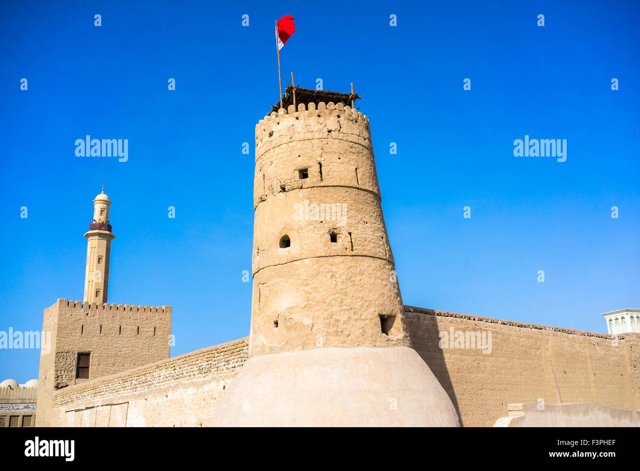 Al Fahidi Fort (1787), home to the Dubai Museum and city's oldest ...
