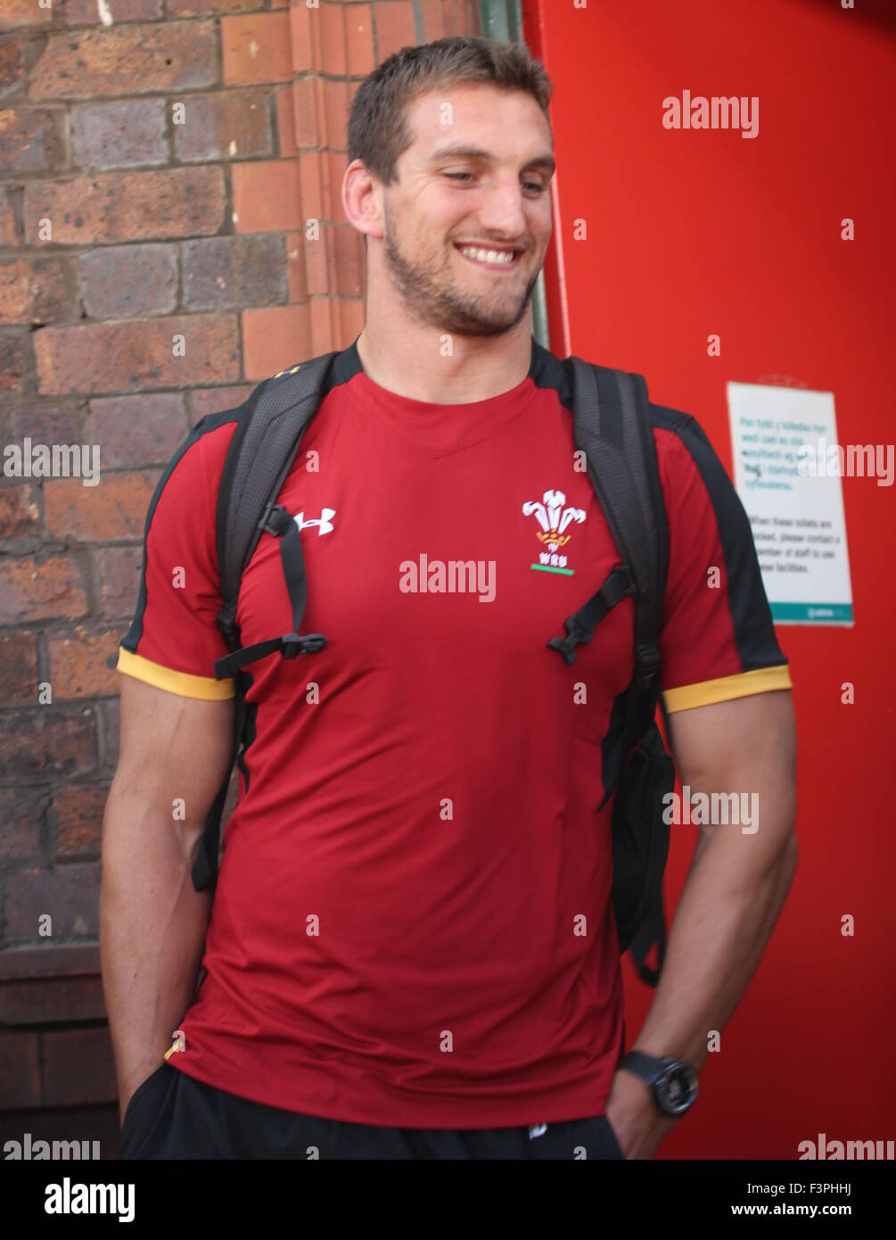 The Welsh rugby team arrive in North Wales to start training for the ...