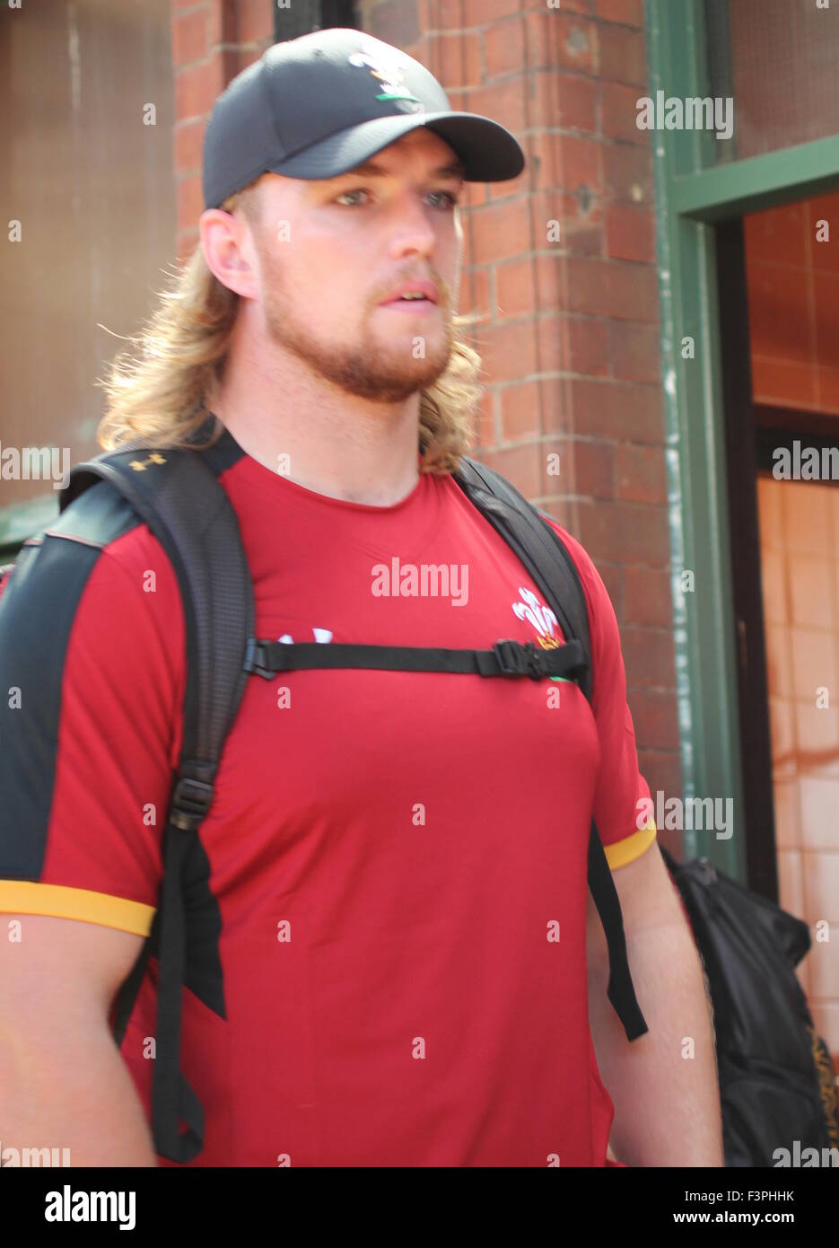 The Welsh rugby team arrive in North Wales to start training for the ...