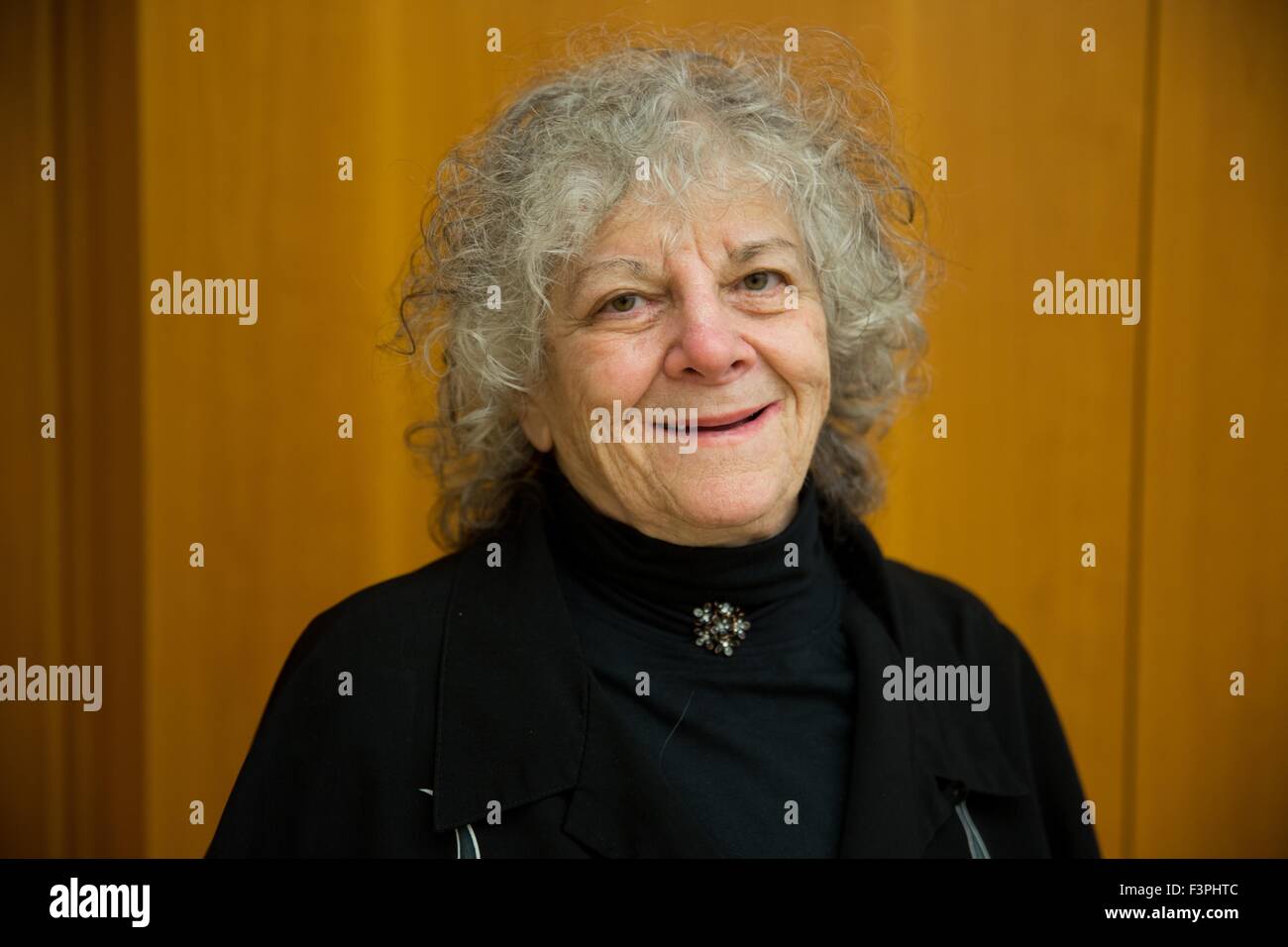 Berlin, Germany. 11th Oct, 2015. Israeli biologist and Nobel Pize ...