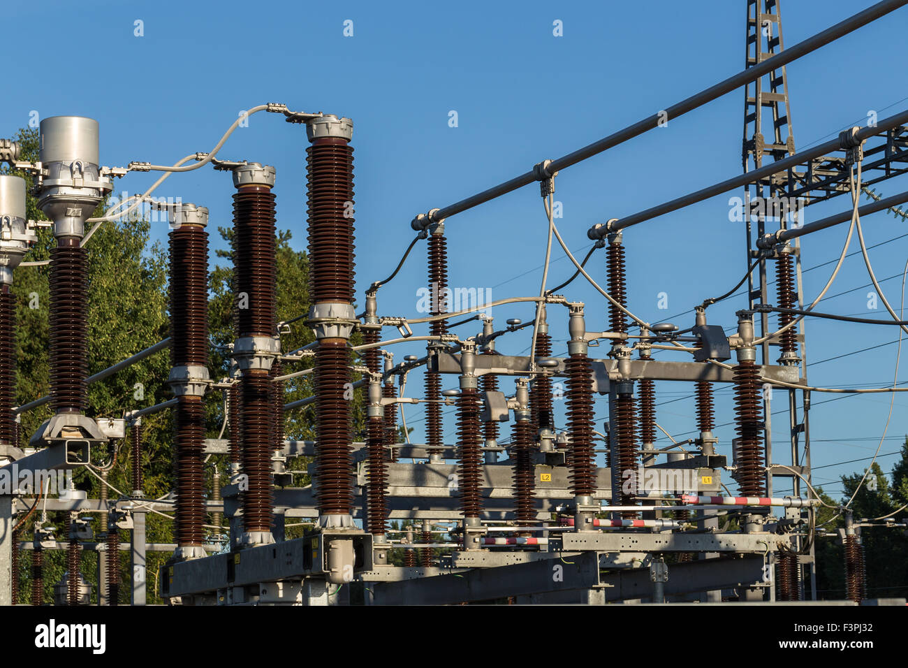 Tower substation hi-res stock photography and images - Alamy