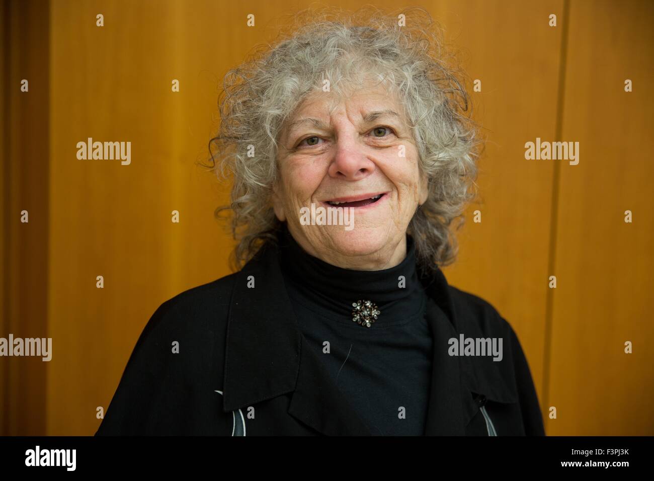 Berlin, Germany. 11th Oct, 2015. Israeli biologist and Nobel Pize ...