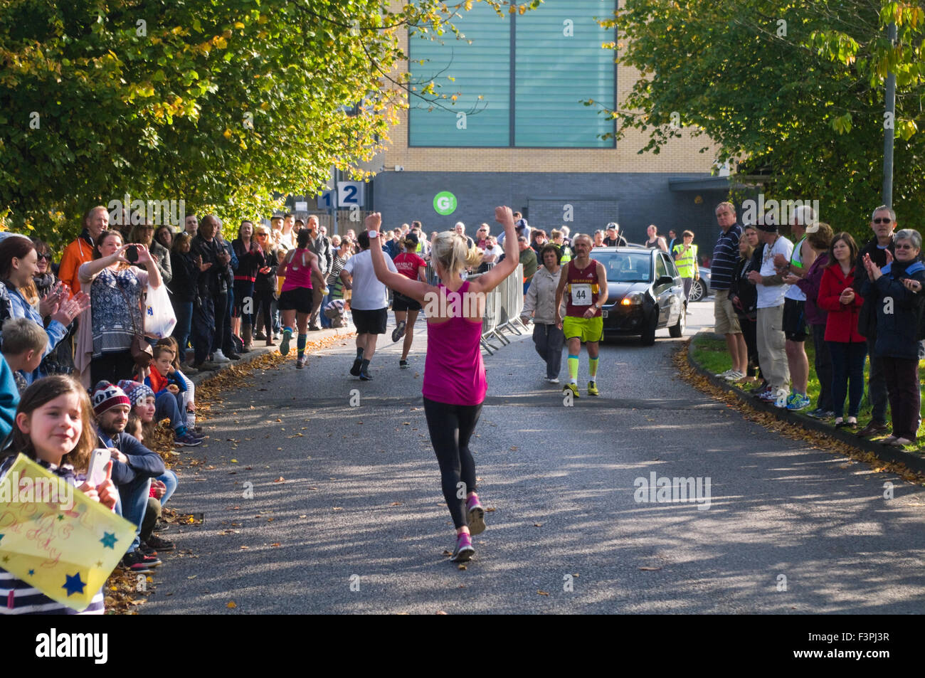 Chichester running runners hi-res stock photography and images - Alamy