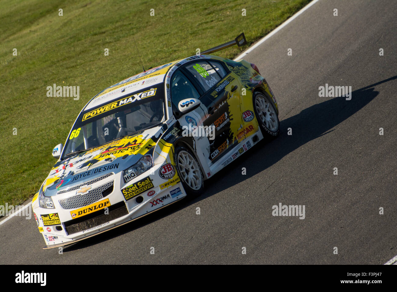 Fawkham, Kent, UK. 11th October, 2015. Josh Cook and Power Maxed Racing ...