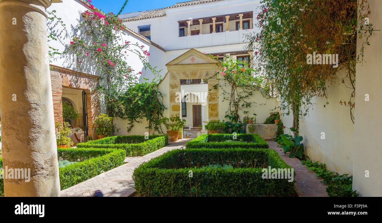 Typical andalusian decoration hi-res stock photography and images - Alamy