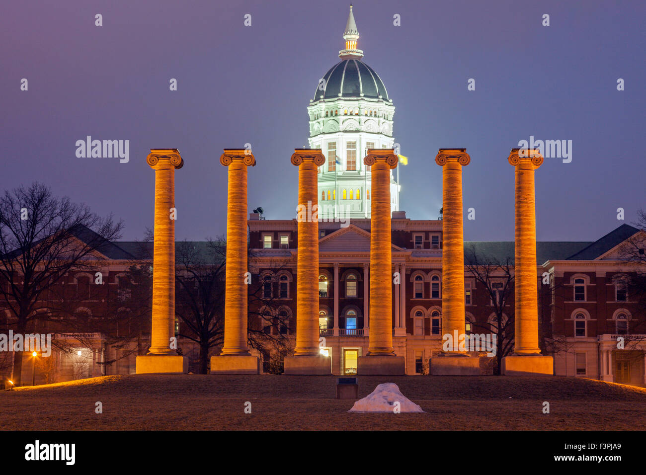 University of missouri columbia hi-res stock photography and images - Alamy