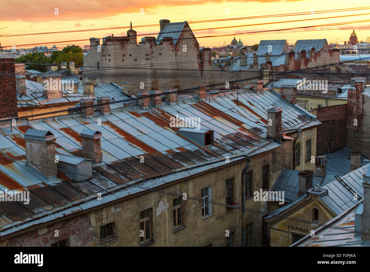 White nights russia hi-res stock photography and images - Alamy