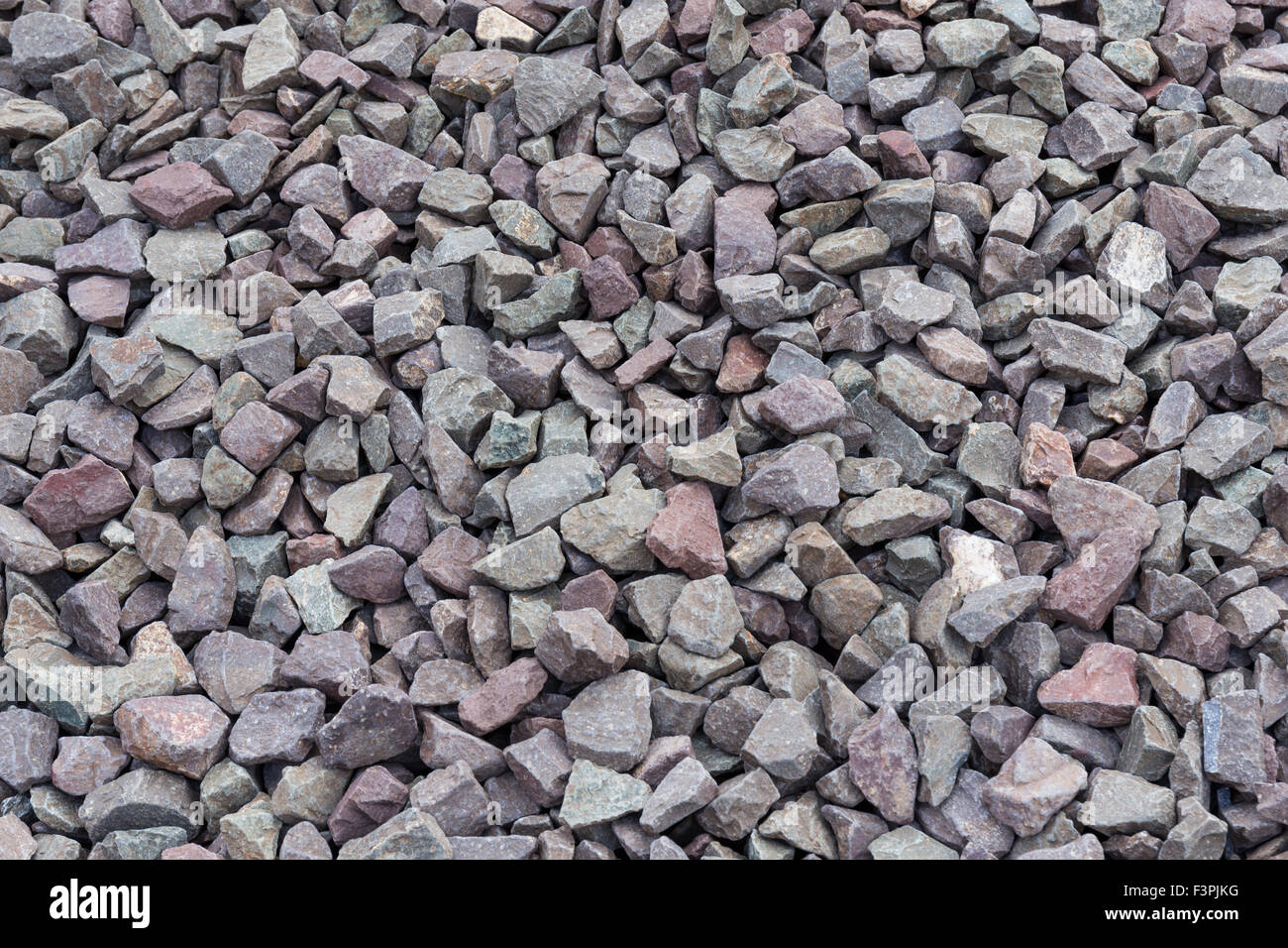 Gravel granite stones for background or texture Stock Photo - Alamy