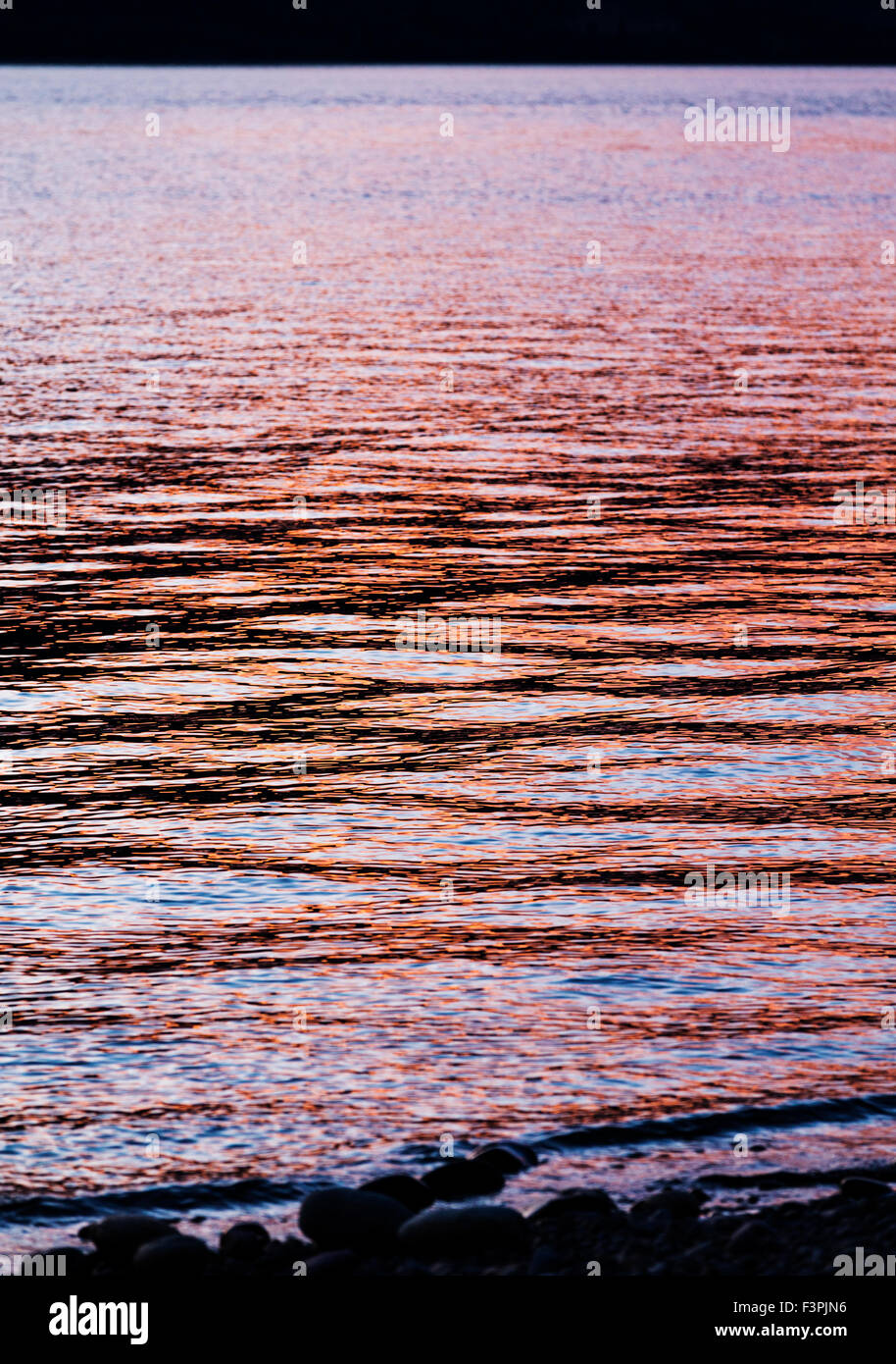 Abstract sunset colors hi-res stock photography and images - Alamy