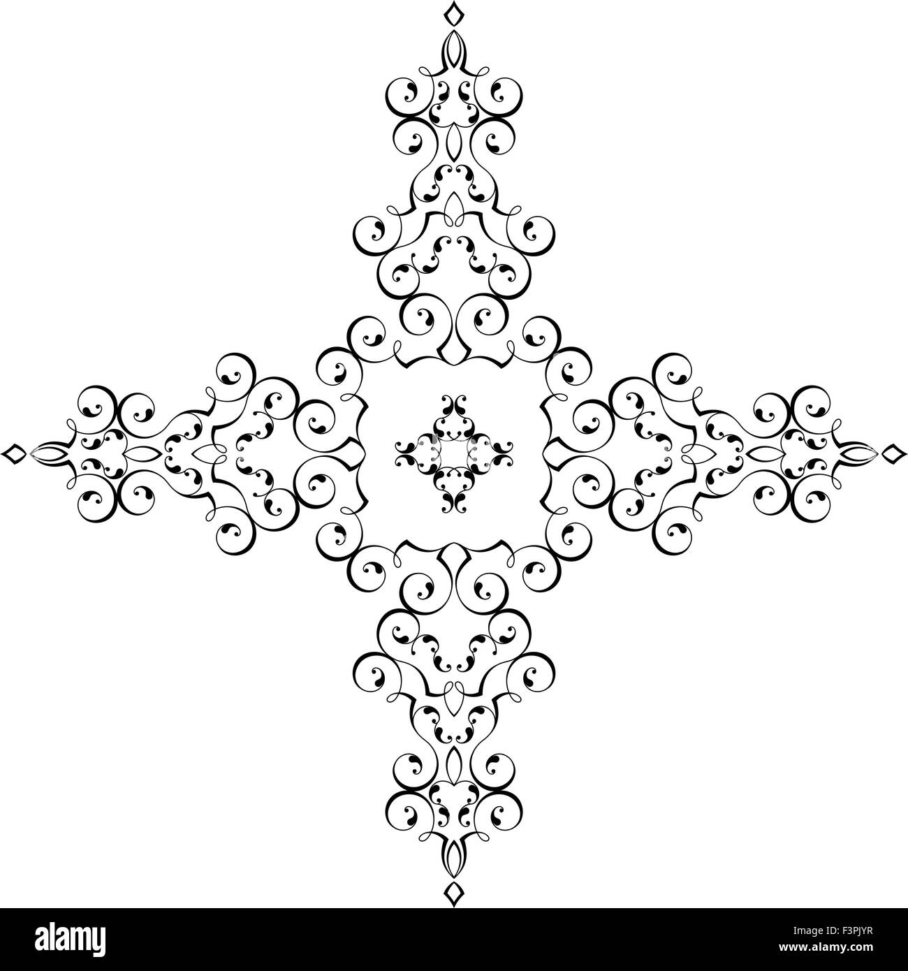 Christian Cross Design Vector Art Stock Vector Image & Art - Alamy