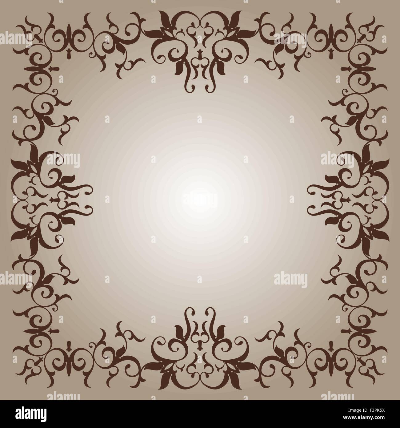 Flourish Ornamental Design Vector Art Stock Vector Image & Art - Alamy