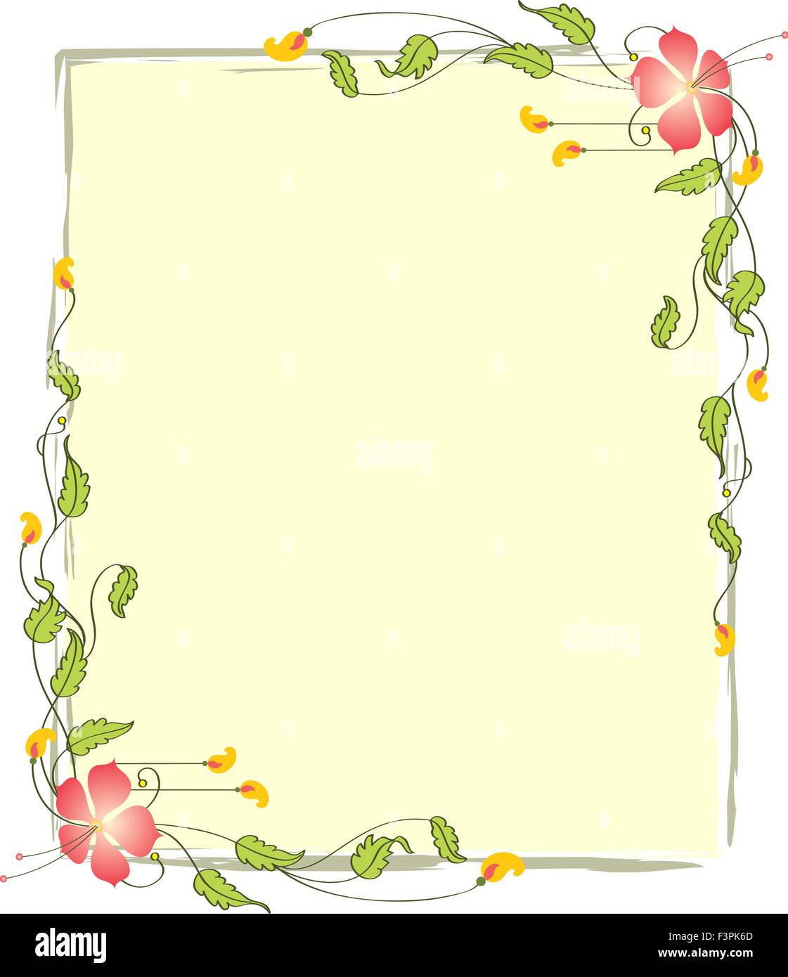 Frame Border Design Vector Art Stock Vector Image & Art - Alamy