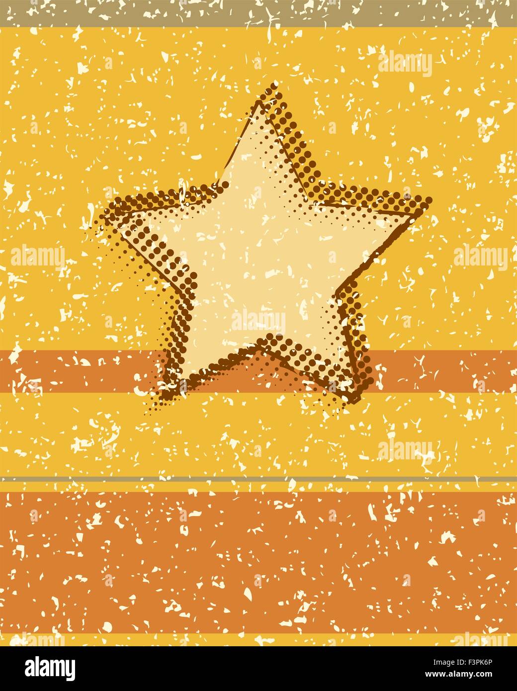 Grunge Star Design Vector Art Stock Vector Image & Art - Alamy