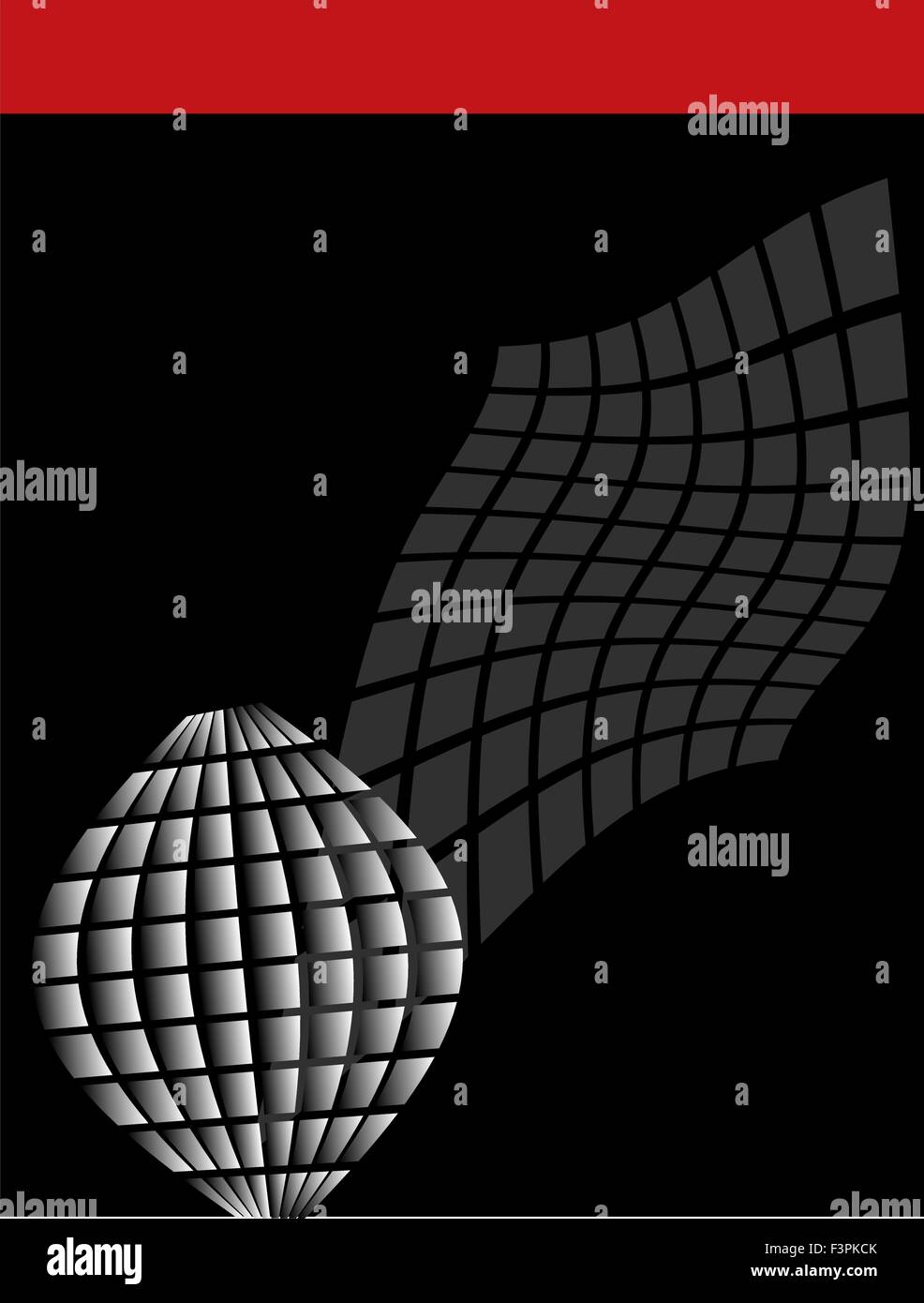 Background Composition, Web Template (Halftone) Vector Art Stock Vector ...