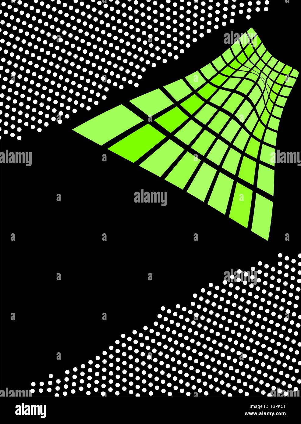 Background Composition, Web Template (Halftone) Vector Art Stock Vector ...