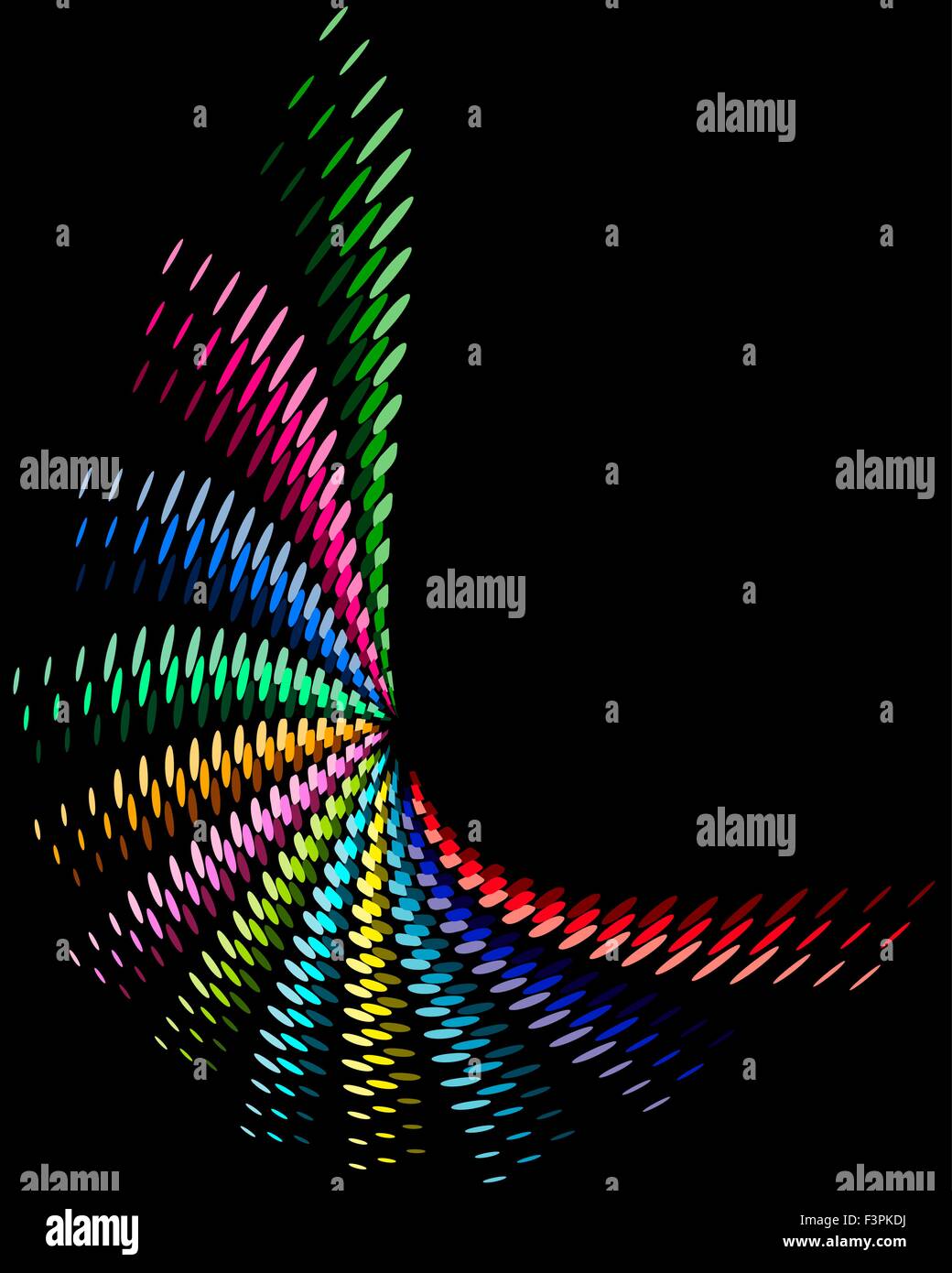 Background Composition, Web Template (Halftone) Vector Art Stock Vector ...