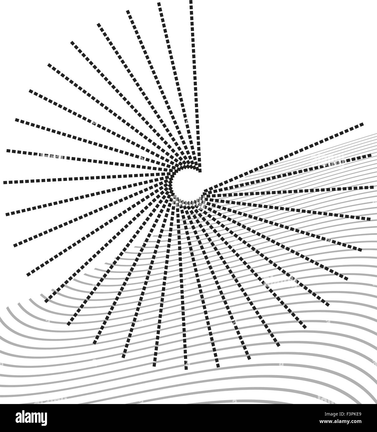 Background Composition, Web Template (Halftone) Vector Art Stock Vector ...