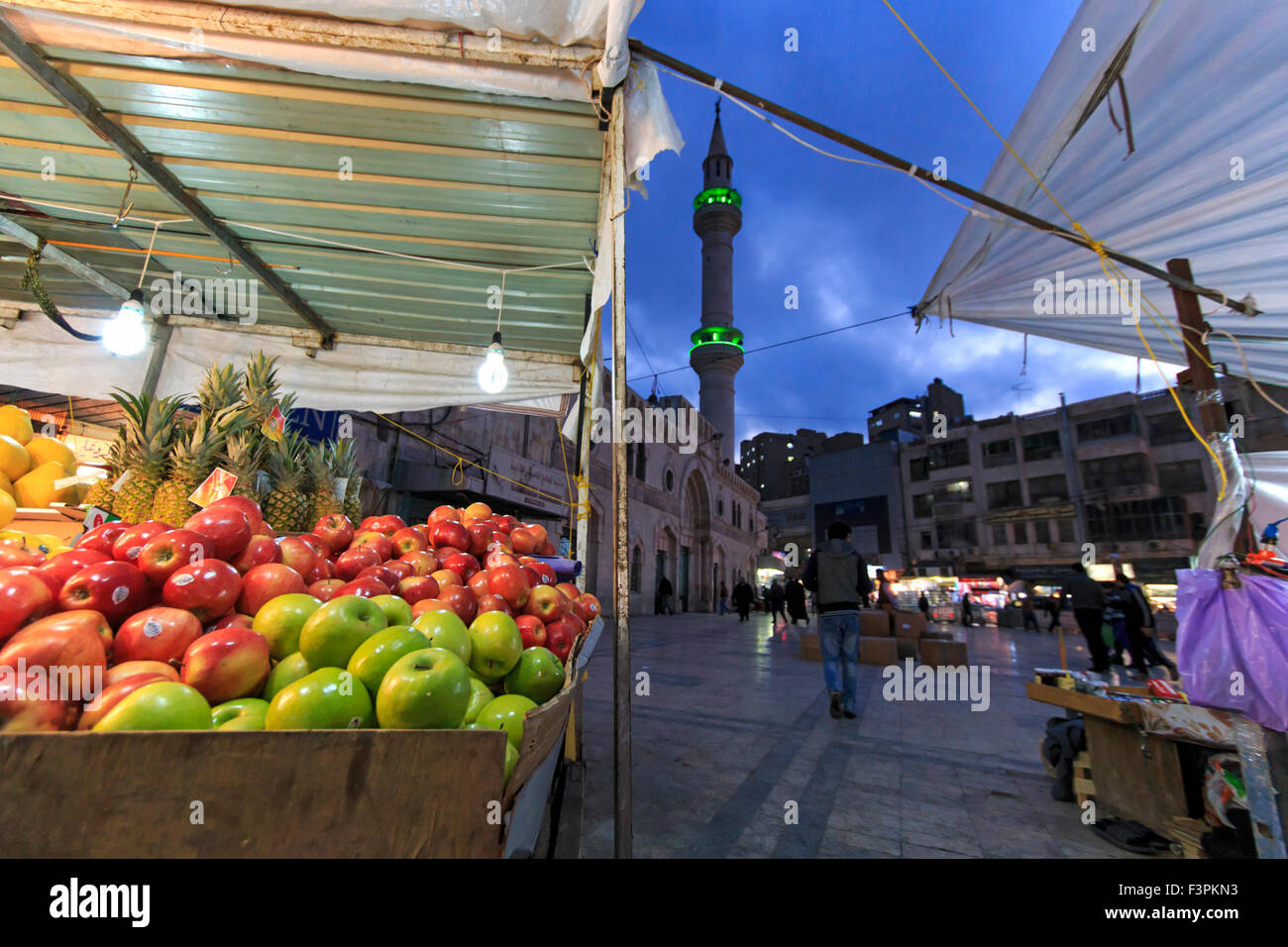 Amman street market hi-res stock photography and images - Alamy