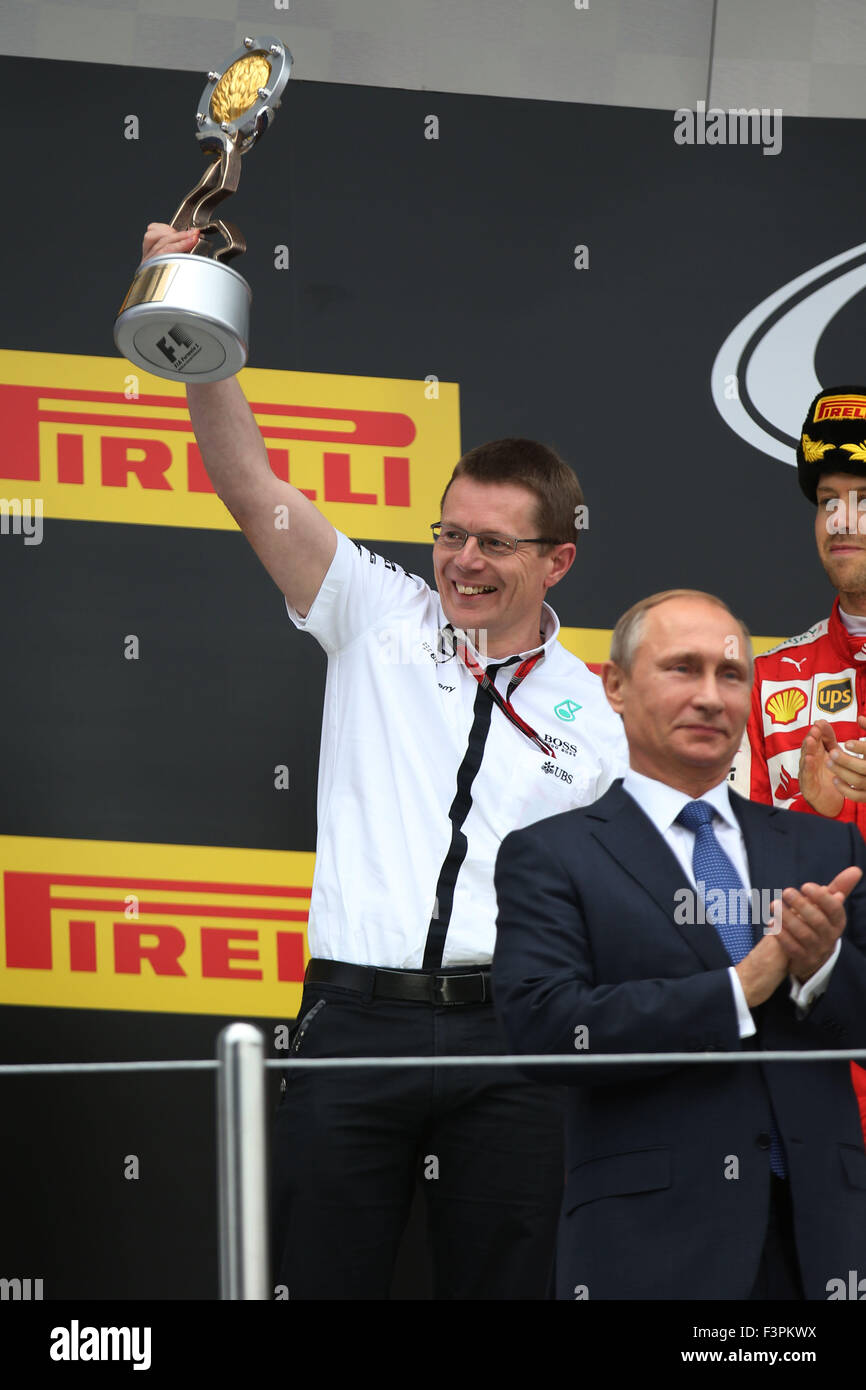 Russian team formula one hi-res stock photography and images - Alamy