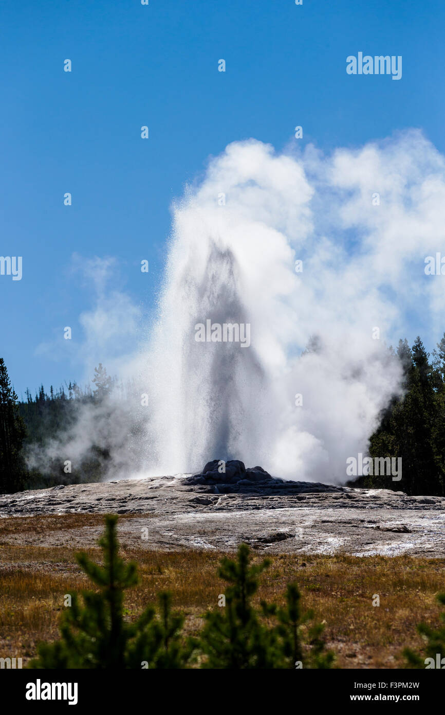 Plume geyser hi-res stock photography and images - Alamy