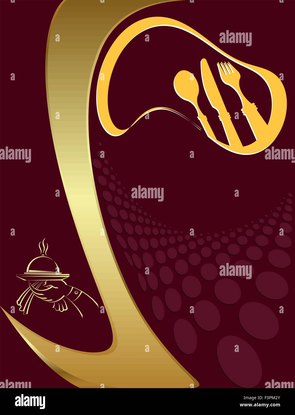 Menu Card Design Template Vector Art Stock Vector Image & Art - Alamy