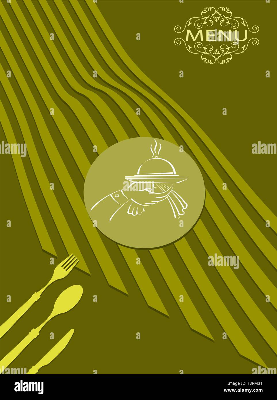 Menu Card Design Template Vector Art Stock Vector Image & Art - Alamy