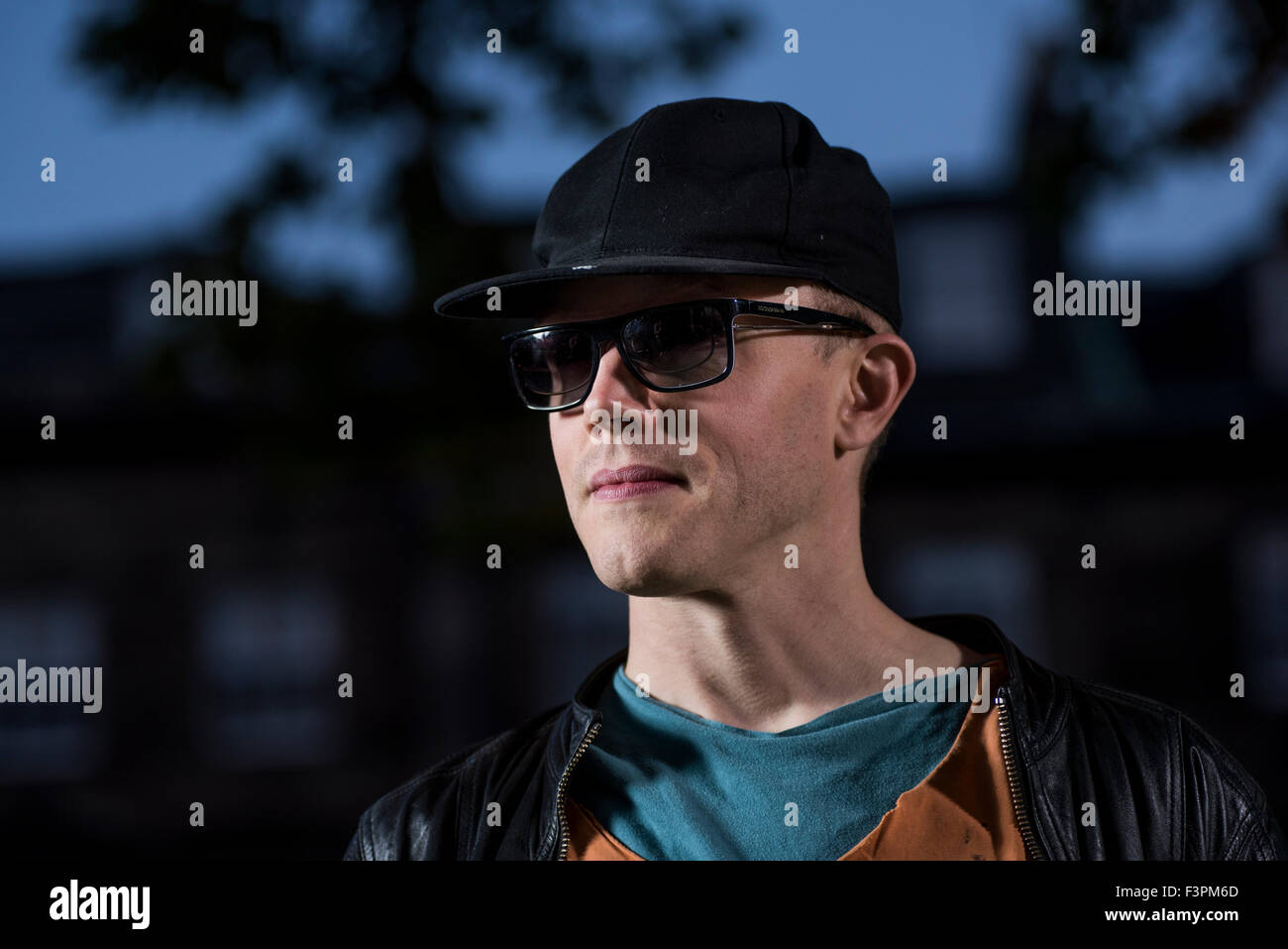 British graffiti artist Stik Stock Photo - Alamy