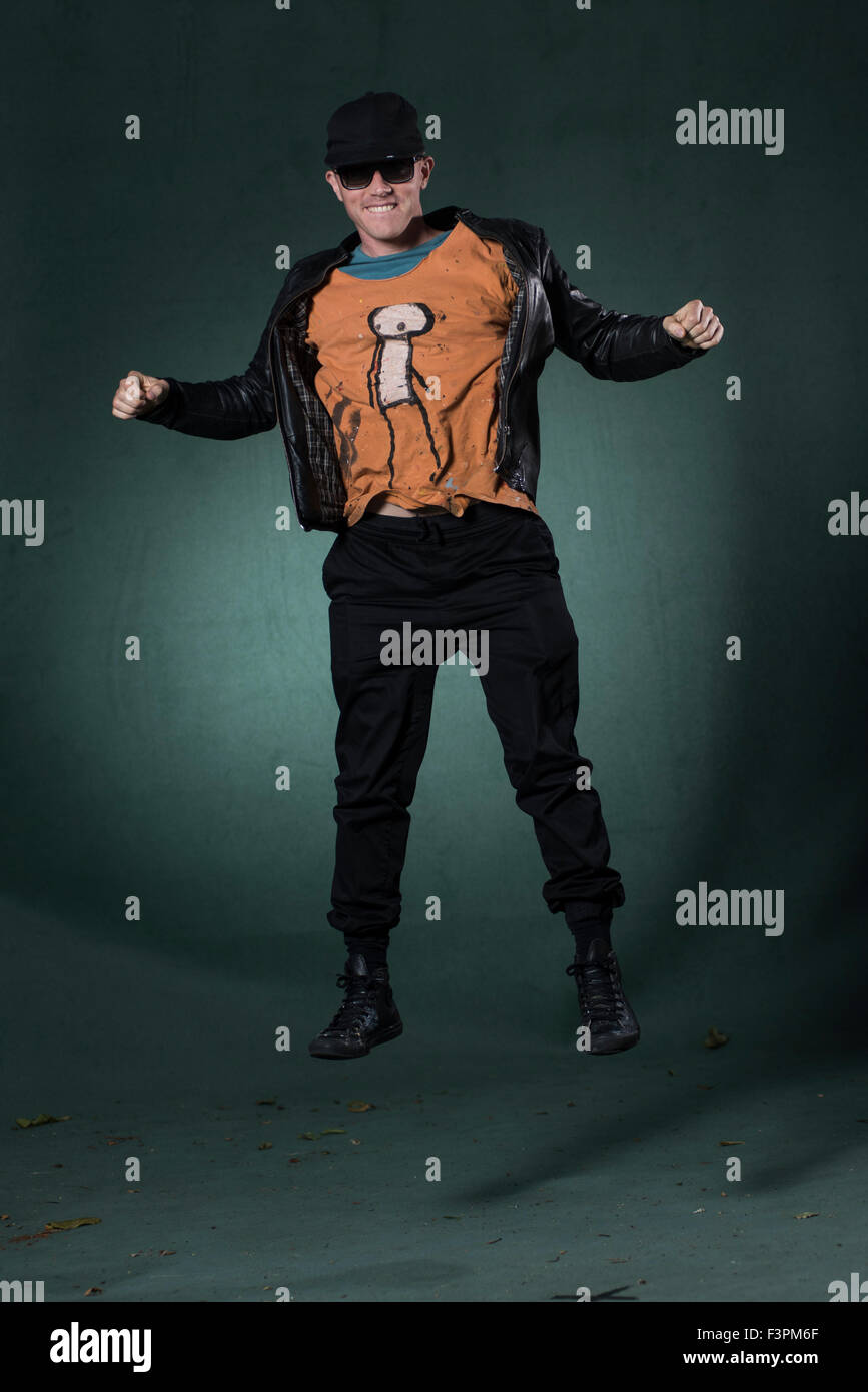 British graffiti artist Stik Stock Photo - Alamy