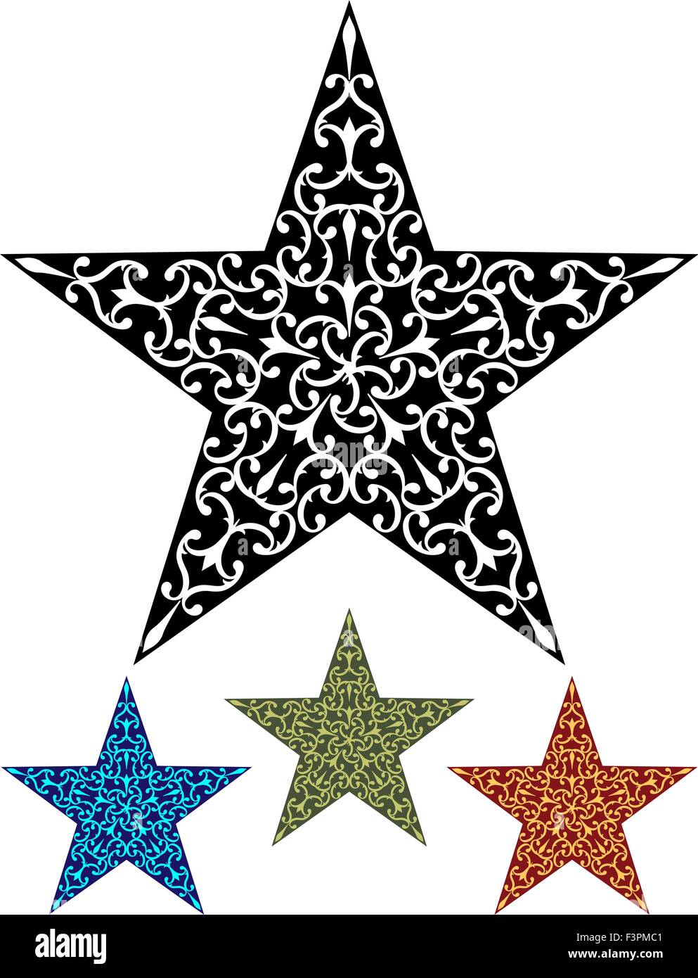 Tattoo Star Design Vector Art Stock Vector Image & Art - Alamy