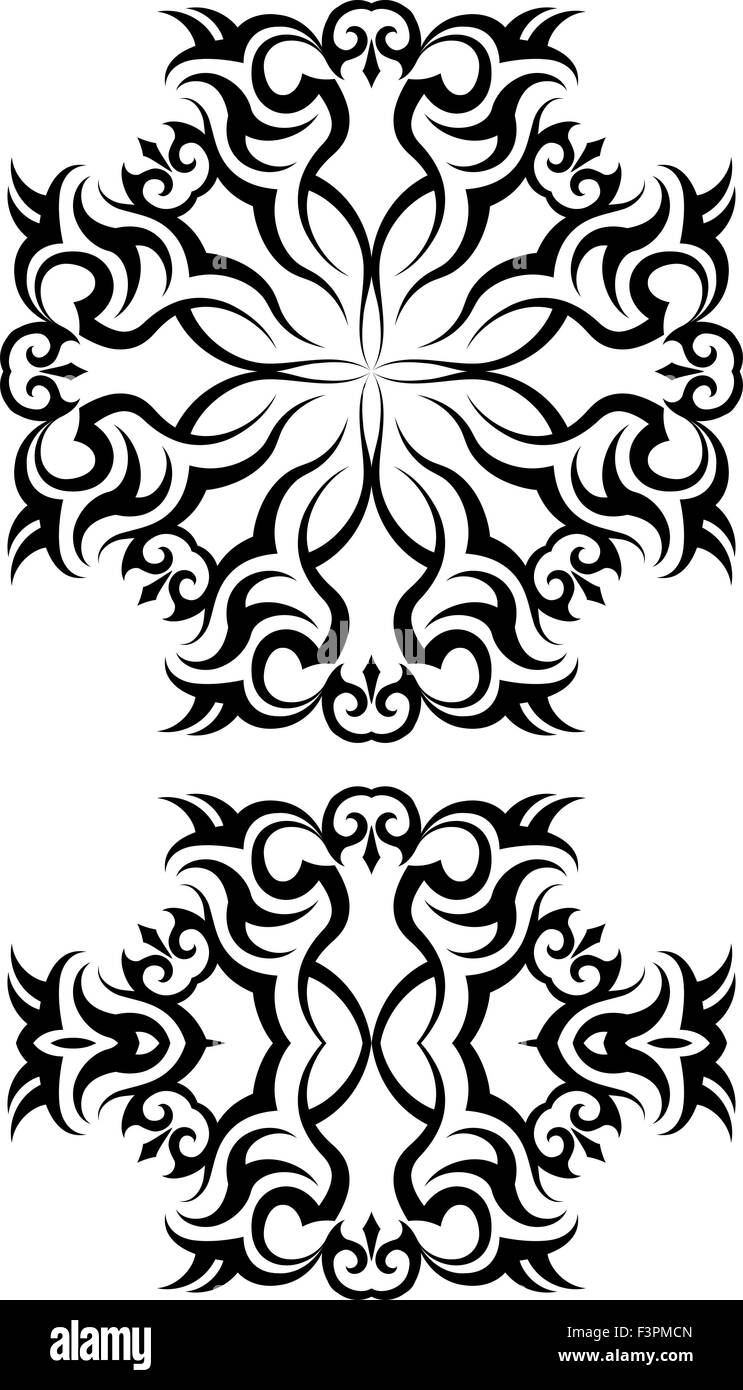 Tribal Tattoo Design Vector Art Stock Vector Image & Art - Alamy