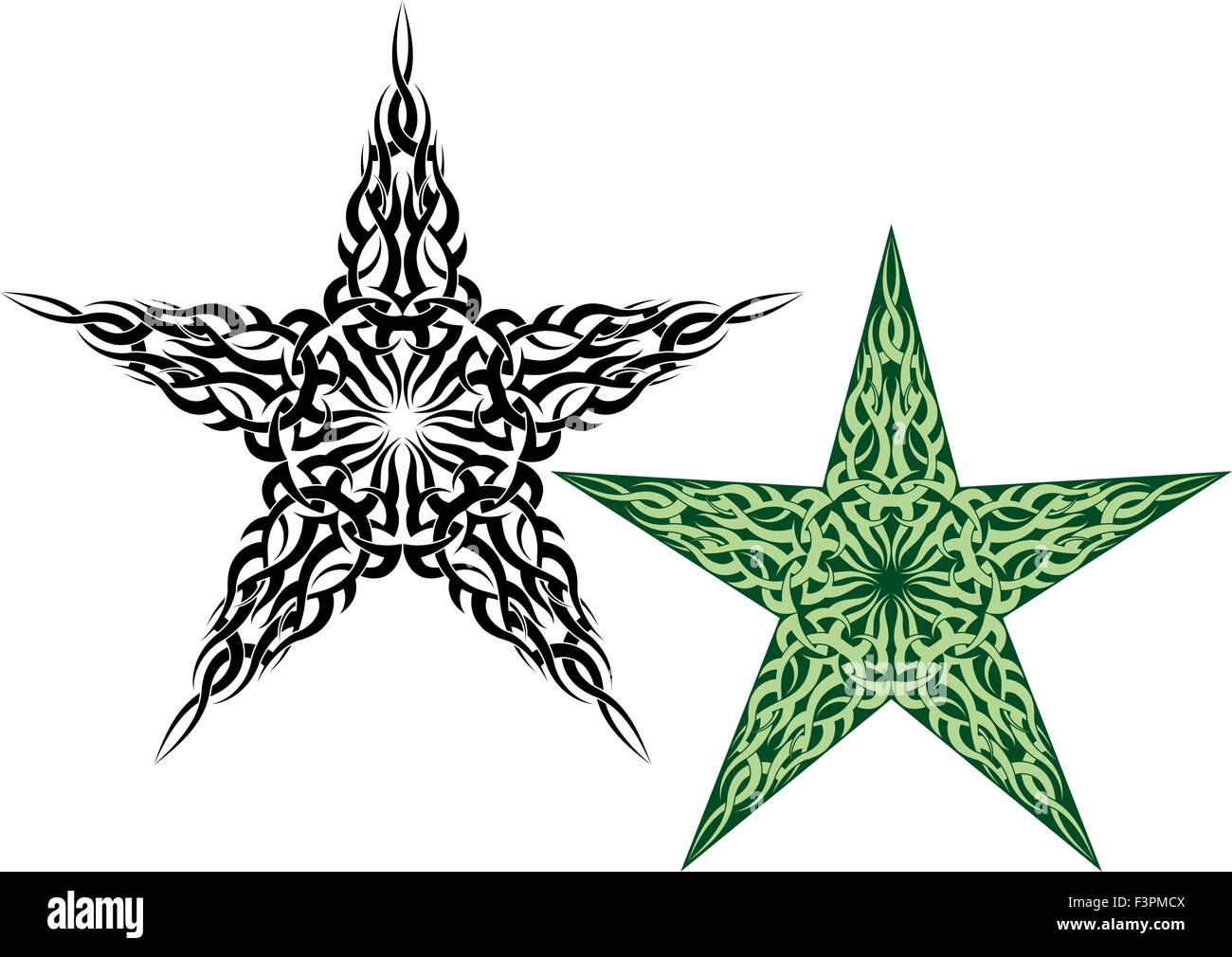 Tattoo Star Design Vector Art Stock Vector Image & Art - Alamy