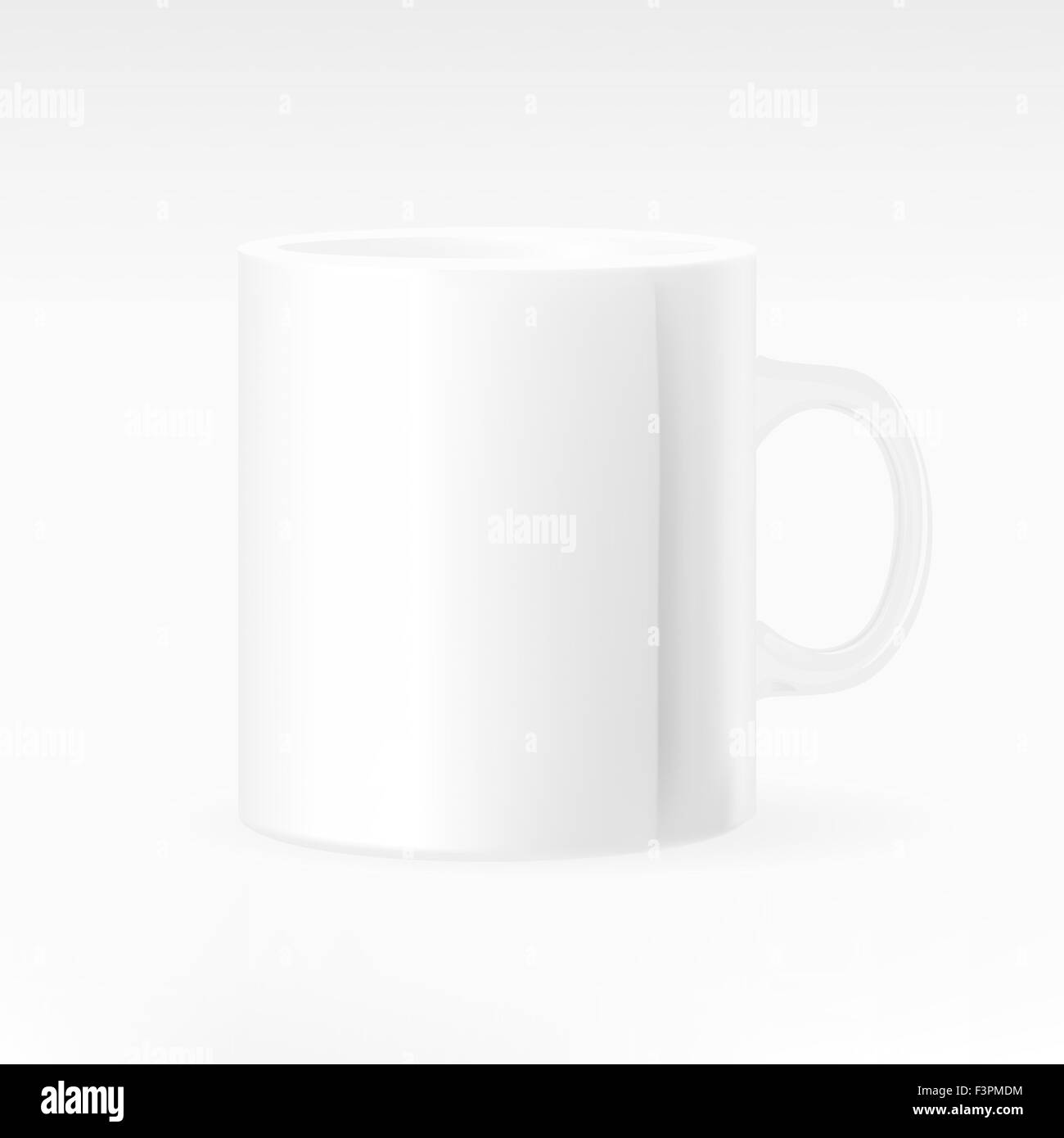 Vector White Mug Stock Vector Image & Art - Alamy